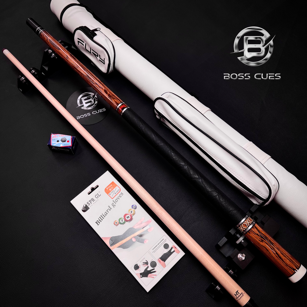 Cơ Bida Lỗ Cuppa SM 02 / Cơ Bida Chính Hãng Cuppa - Boss Cues